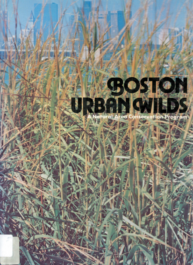 Other Order: Sound Walk for an Urban Wild - Arnold Arboretum