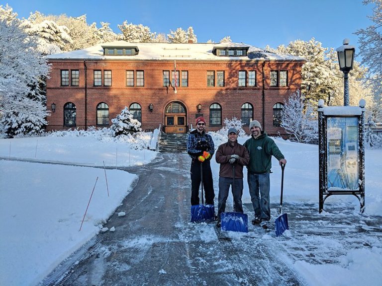 Gearing up for winter in the Arboretum landscape - Arnold Arboretum ...