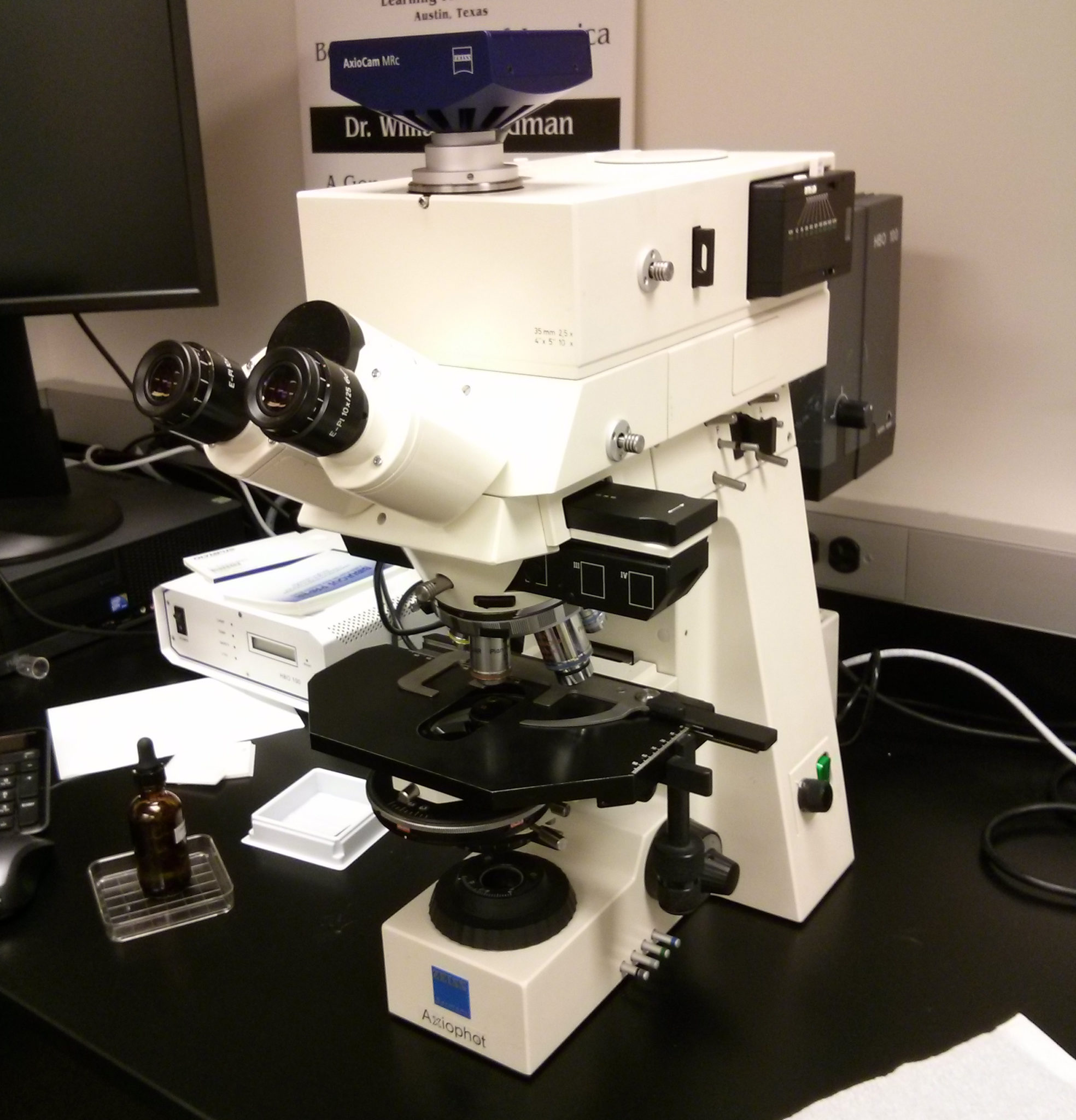Weld Hill Microscopy Lab - Arnold Arboretum | Arnold Arboretum