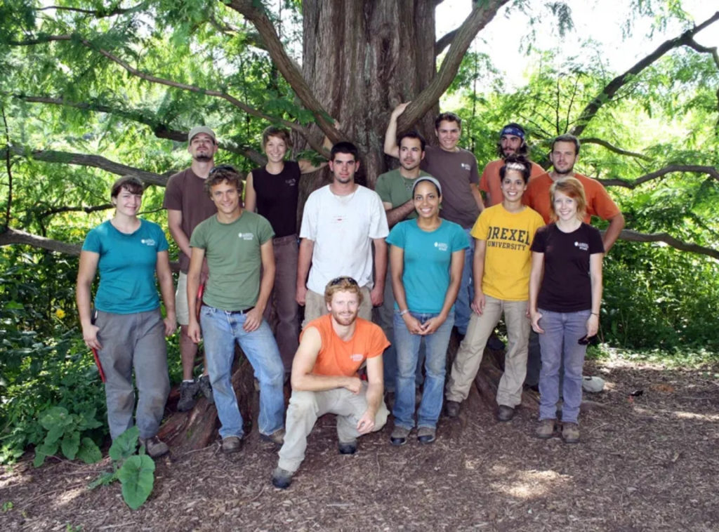 Hunnewell Interns - Arnold Arboretum