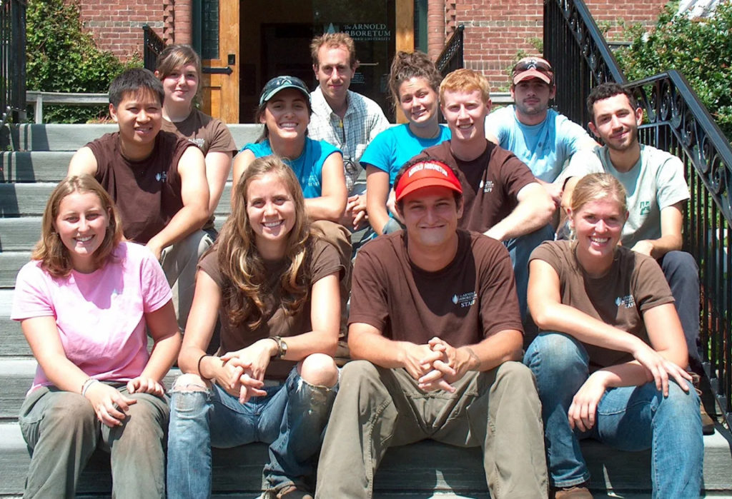 Hunnewell Interns - Arnold Arboretum