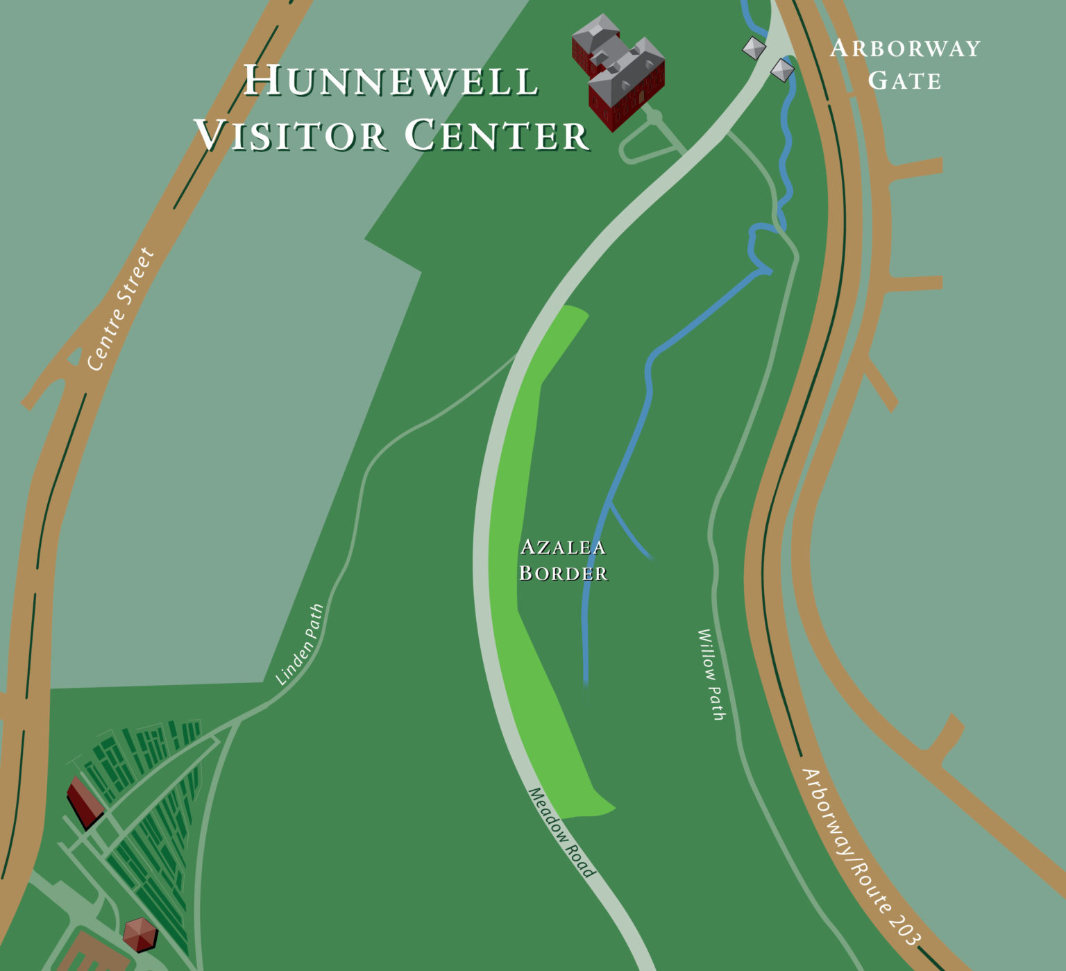 Azalea Border Directions and Accessibility Information - Arnold ...