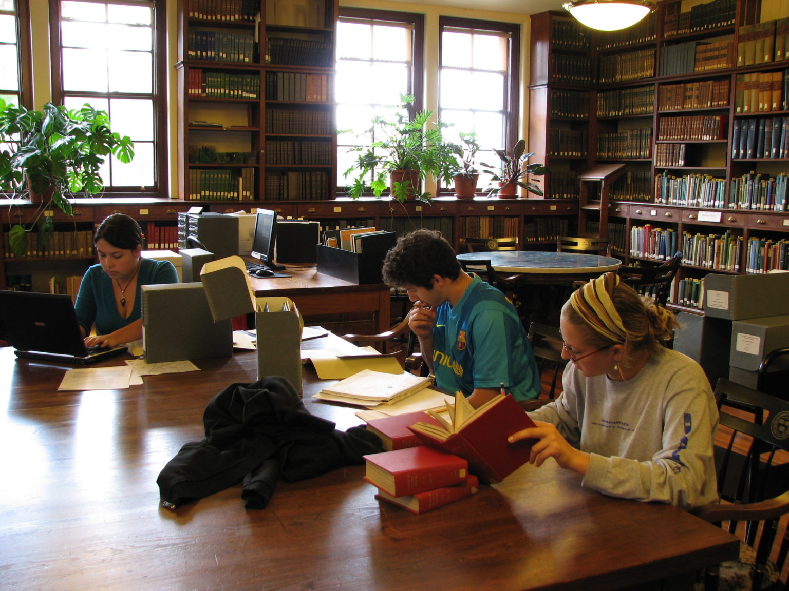 Library and Archives - Arnold Arboretum