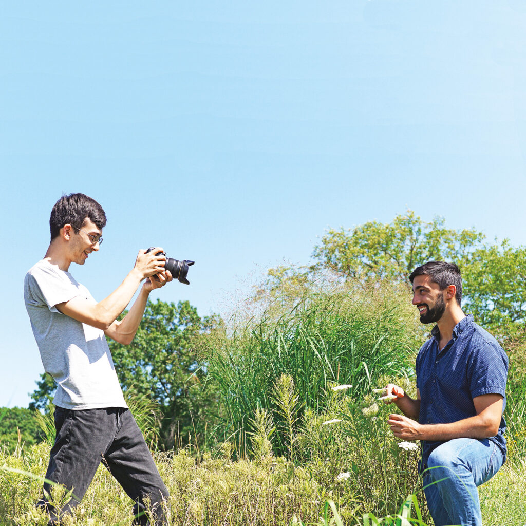 Into the Foreground - Arnold Arboretum