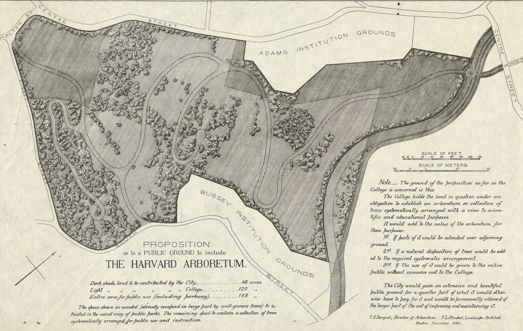 Welcoming the Public: The Arboretum’s Entrances - Arnold Arboretum ...