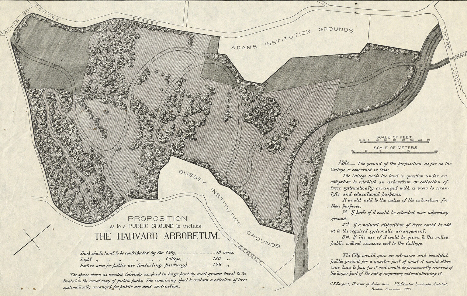 Welcoming the Public: The Arboretum’s Entrances - Arnold Arboretum ...