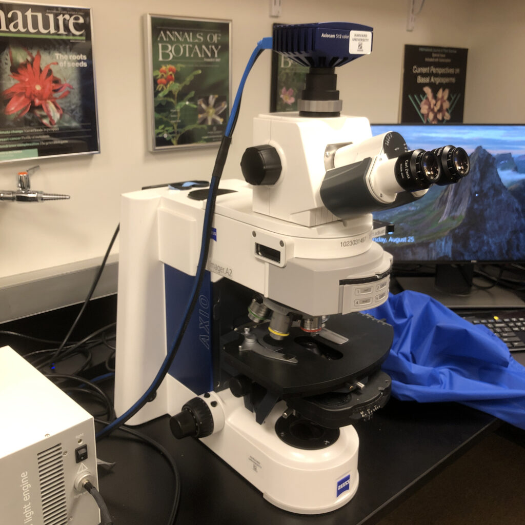 Weld Hill Microscopy Lab - Arnold Arboretum