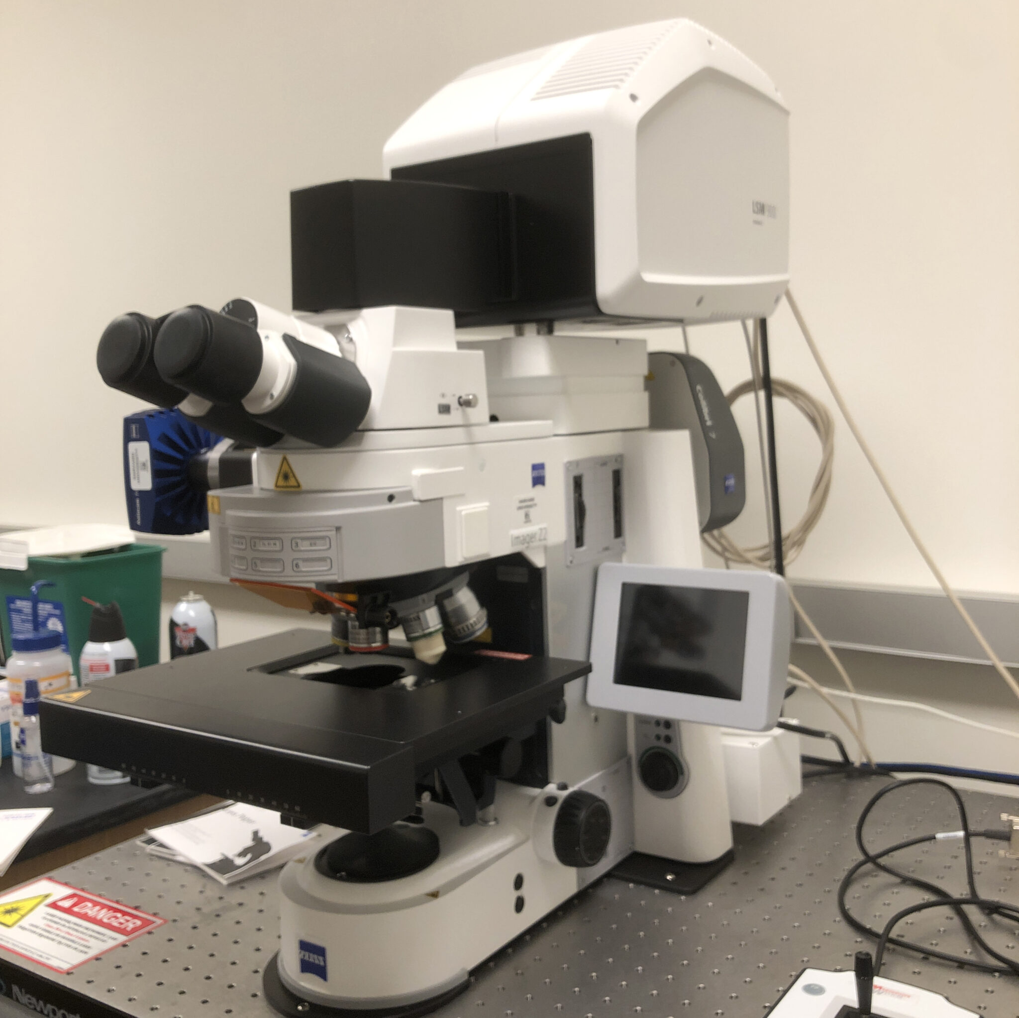 Weld Hill Microscopy Lab - Arnold Arboretum