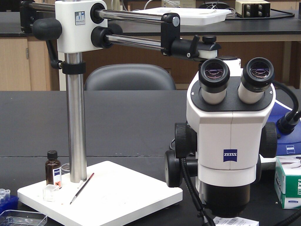 Weld Hill Microscopy Lab - Arnold Arboretum