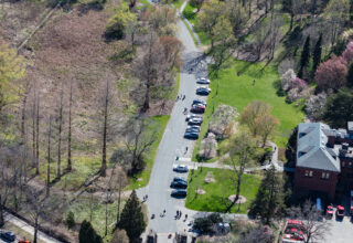 Arborway Gate - Arnold Arboretum | Arnold Arboretum