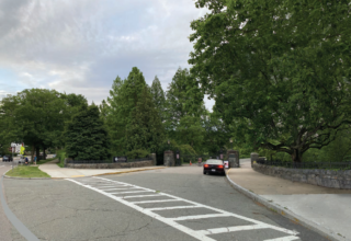 Arborway Gate - Arnold Arboretum | Arnold Arboretum