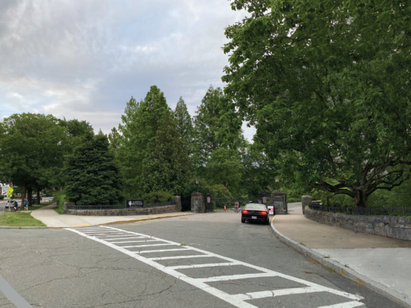 Arborway Gate - Arnold Arboretum | Arnold Arboretum