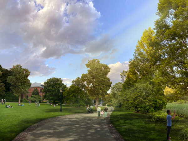 Arborway Gate - Arnold Arboretum | Arnold Arboretum