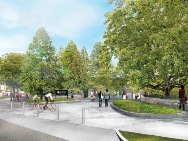 Arborway Gate - Arnold Arboretum | Arnold Arboretum