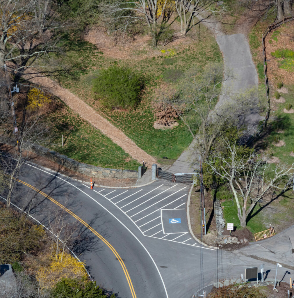 Beech Path Gate - Arnold Arboretum | Arnold Arboretum