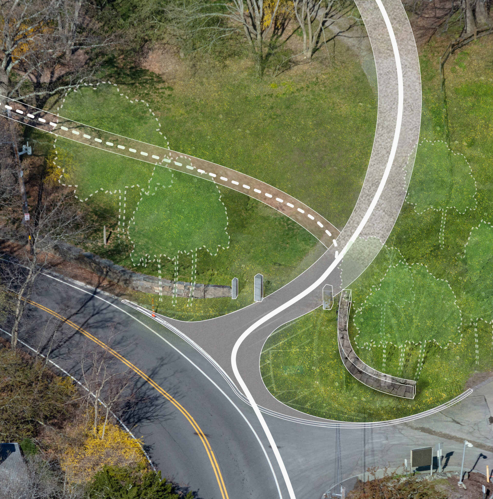 Beech Path Gate - Arnold Arboretum | Arnold Arboretum