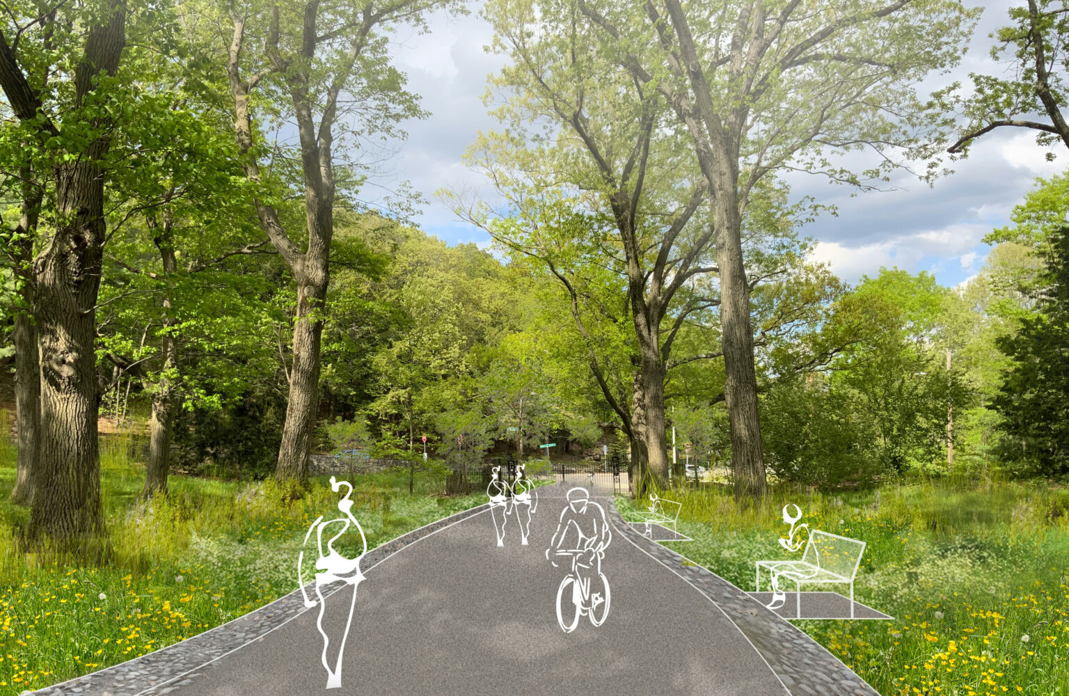 Arboretum Breaks Ground for Renewed Poplar Gate - Arnold Arboretum ...