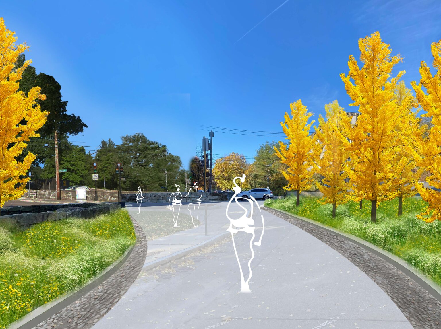 Walter Street Gate - Arnold Arboretum | Arnold Arboretum