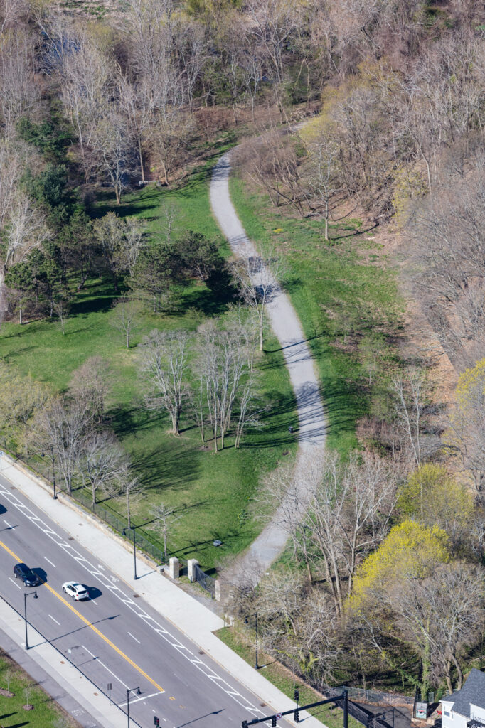 Washington Street Gate Entrance at Forest Hills - Arnold Arboretum