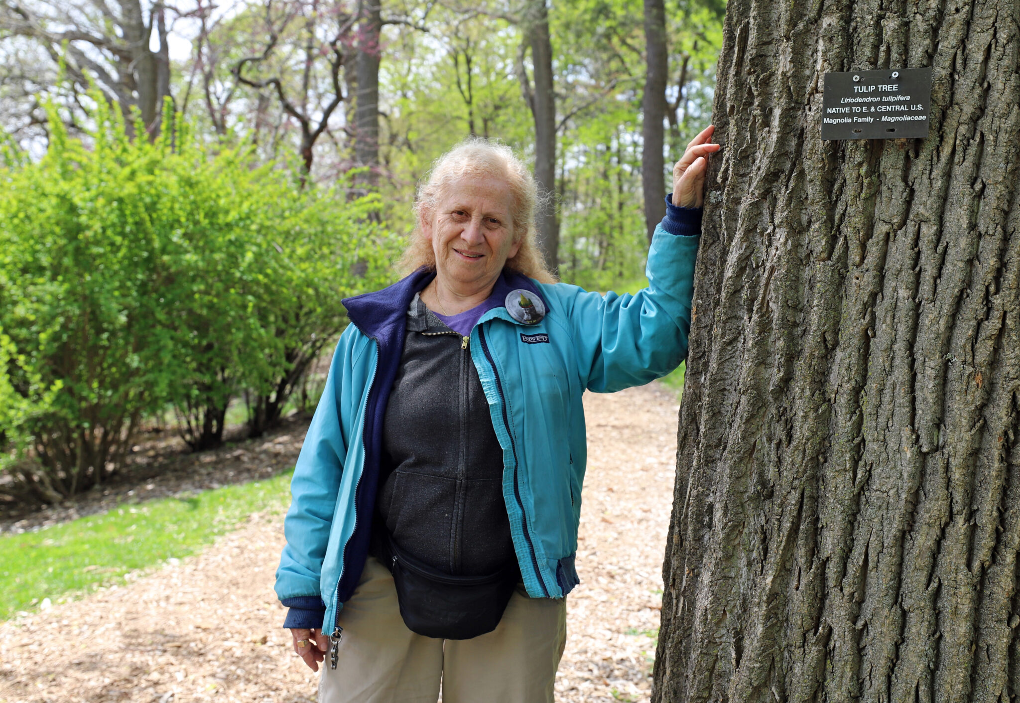 Meet Our Members: Sarah Freeman - Arnold Arboretum